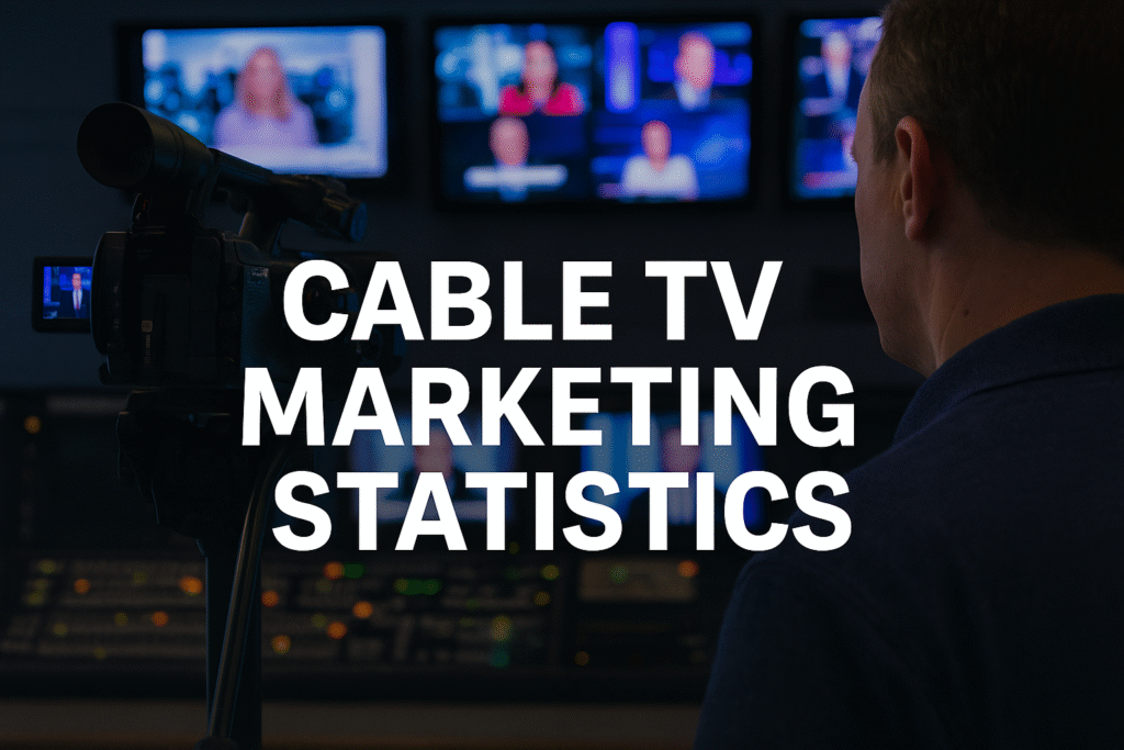 TOP 20 CABLE TV MARKETING STATISTICS 2025 | Amra And Elma LLC