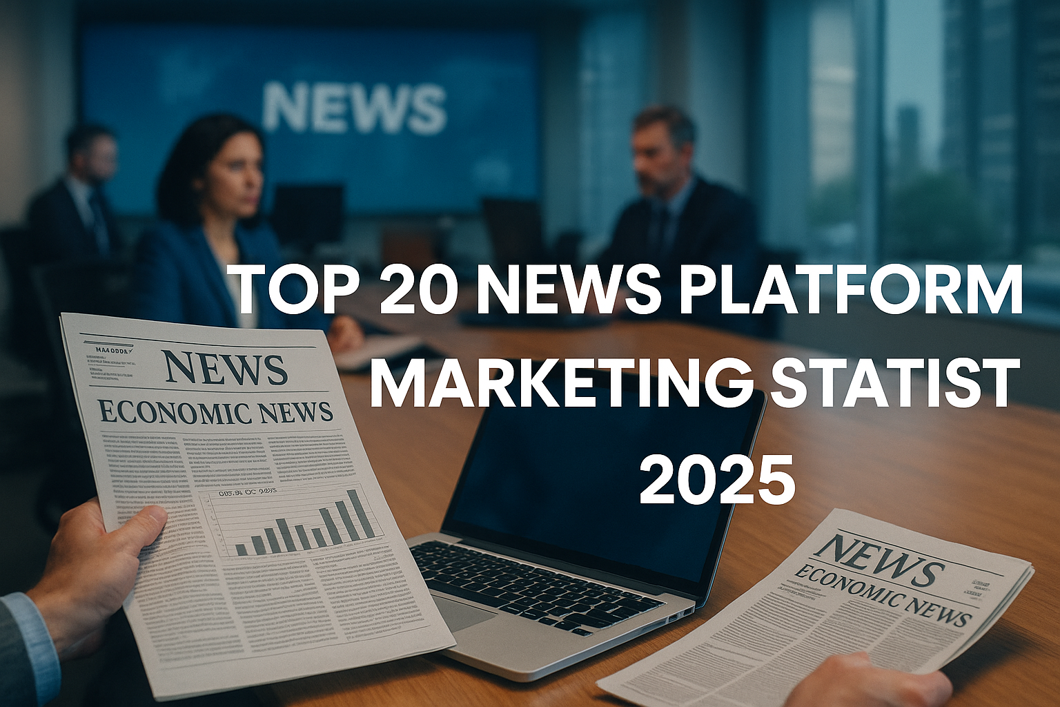 TOP 20 NEWS PLATFORM MARKETING STATISTICS 2025 | Amra And Elma LLC