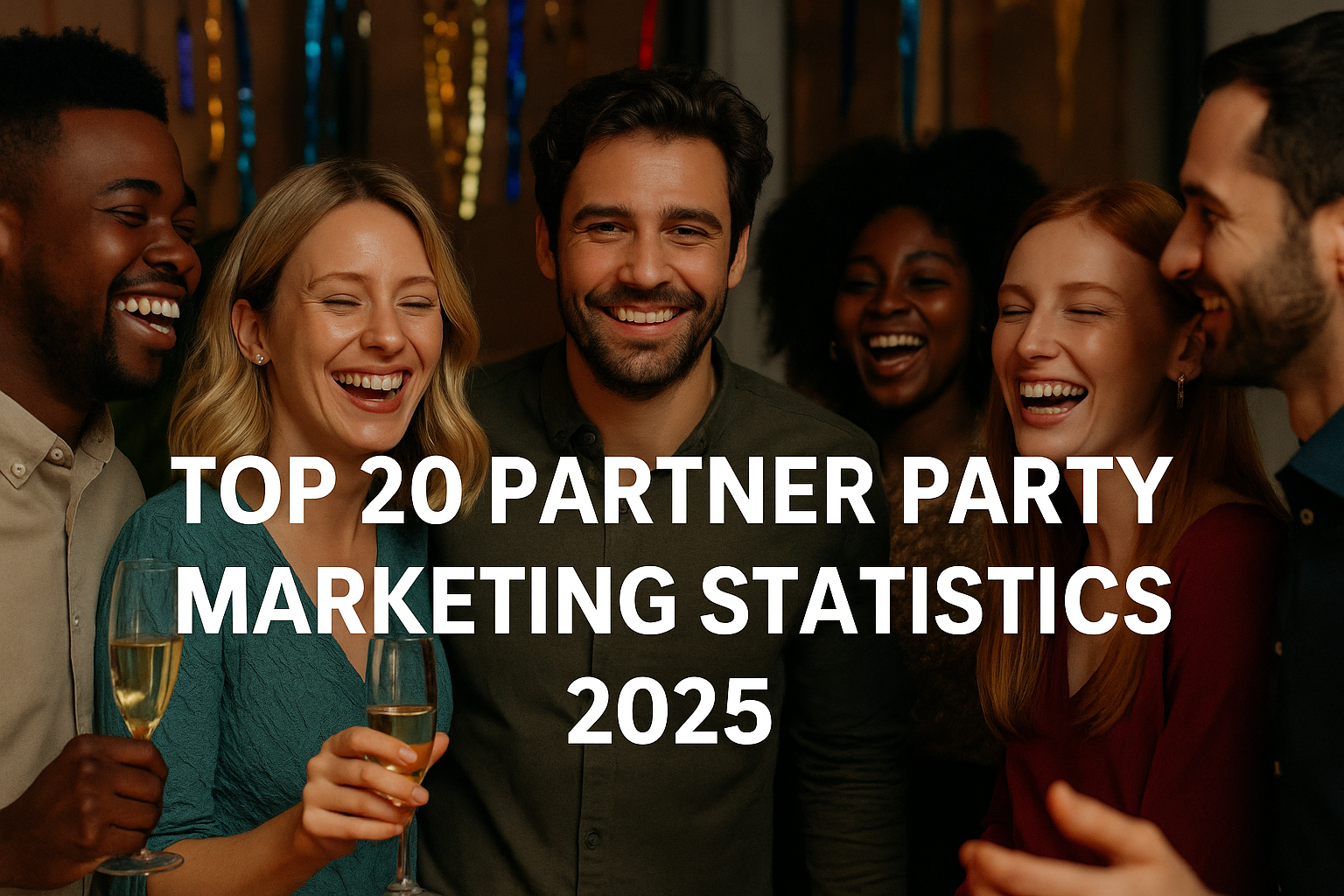TOP 20 PARTNER PARTY MARKETING STATISTICS 2025 | Amra And Elma LLC