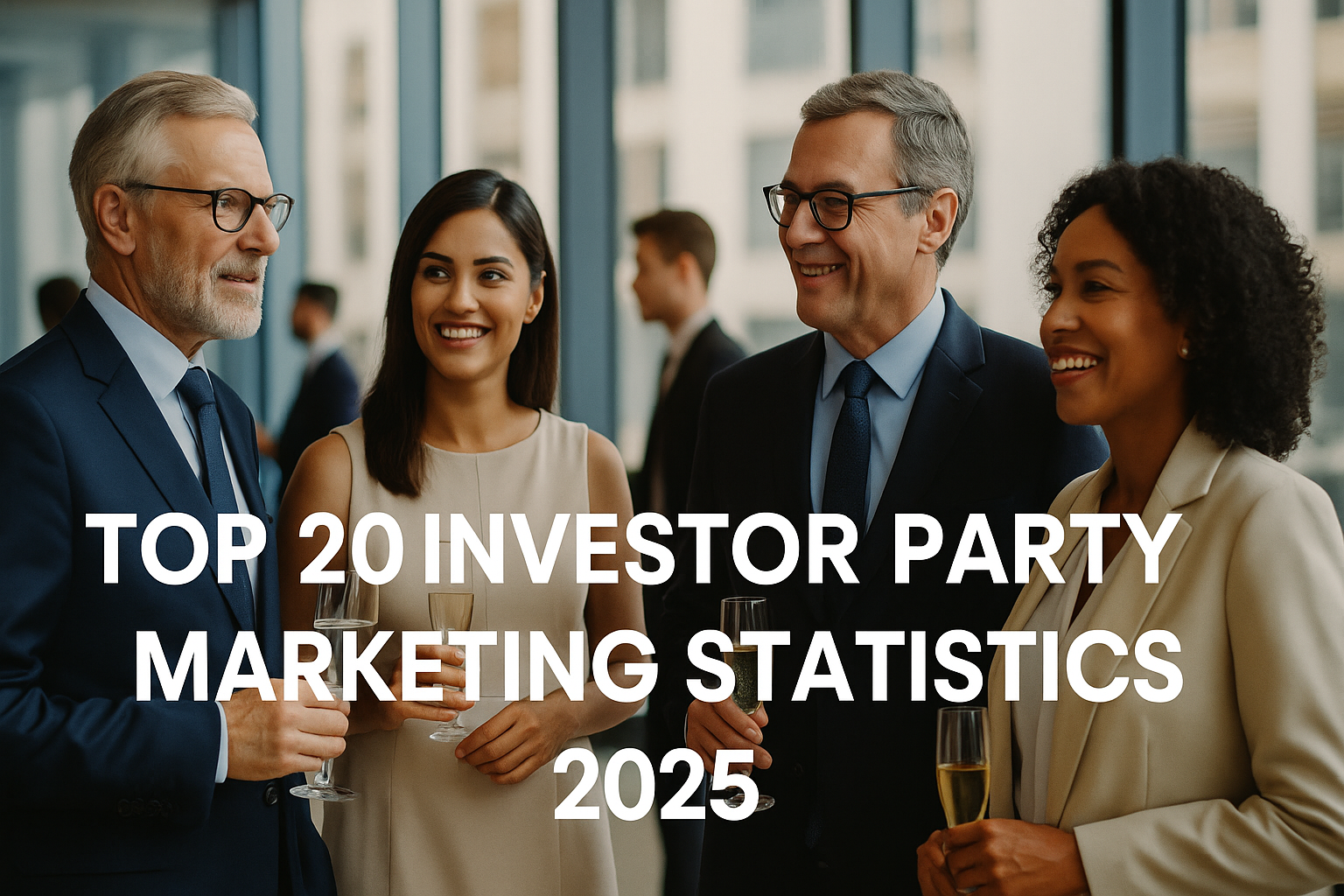 TOP 20 INVESTOR PARTY MARKETING STATISTICS 2025 | Amra And Elma LLC