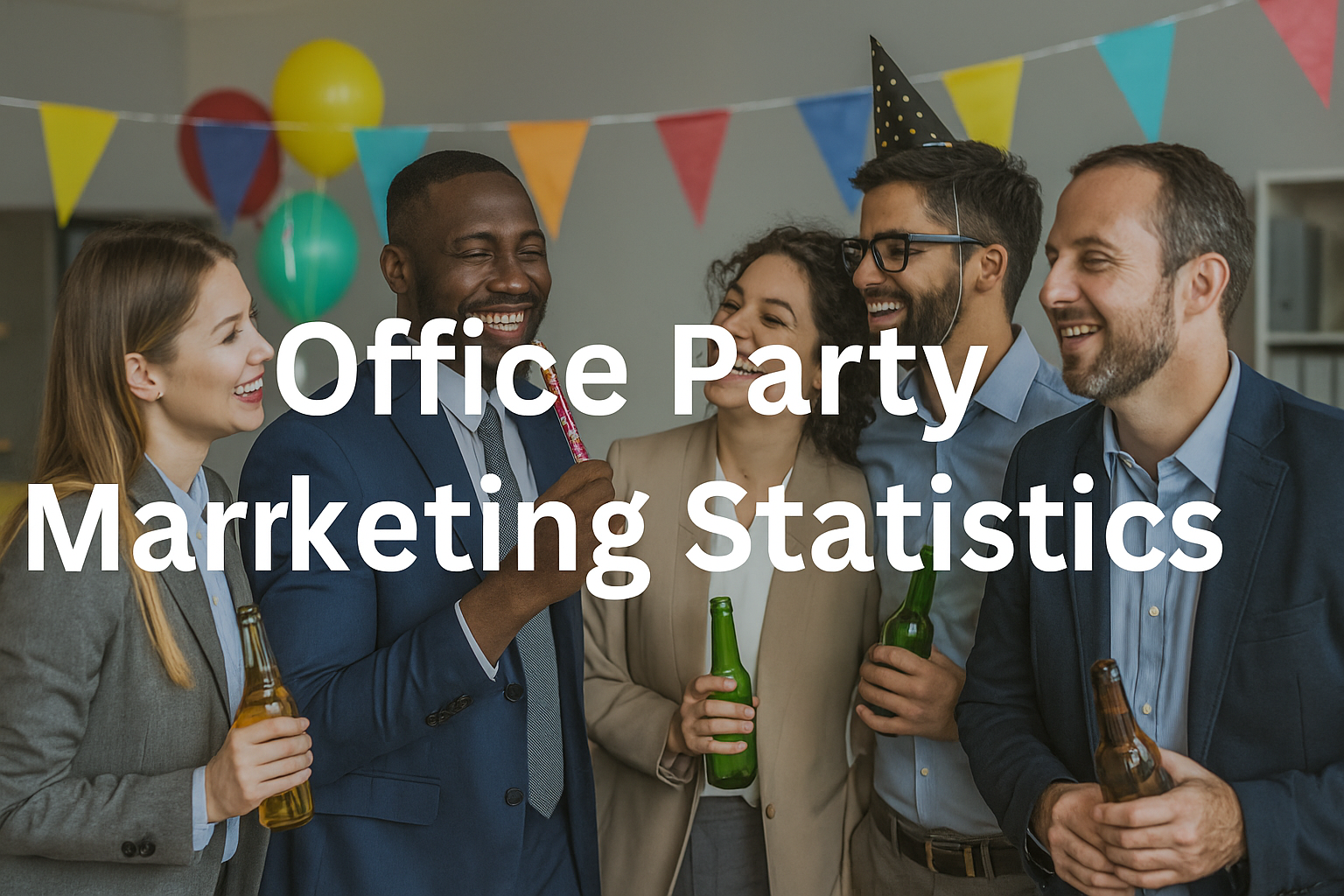 TOP 20 OFFICE PARTY MARKETING STATISTICS 2025 | Amra And Elma LLC