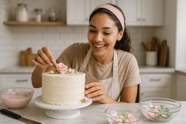 25 TOP BAKING INFLUENCERS WITH CAKE DECORATING TIPS IN 2025