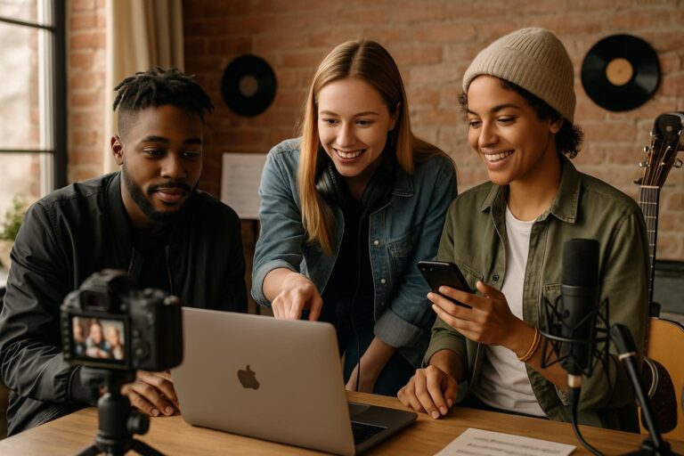 7 BEST MUSIC INDUSTRY INFLUENCER MARKETING COMPANIES