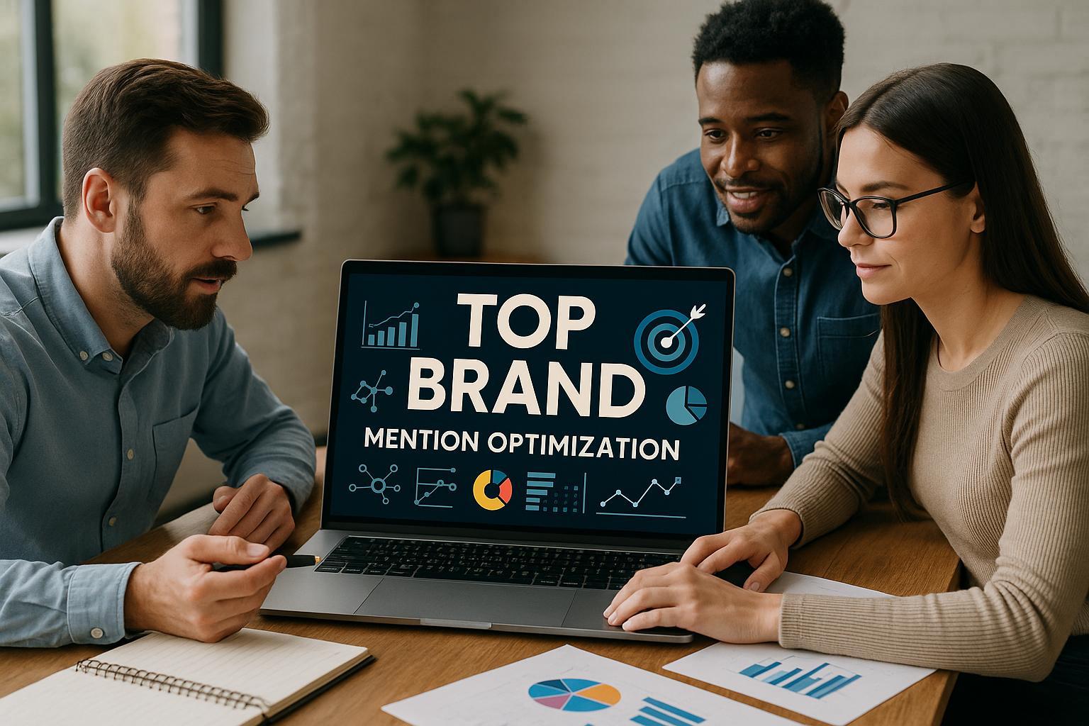 7 TOP BRAND MENTION OPTIMIZATION SERVICES