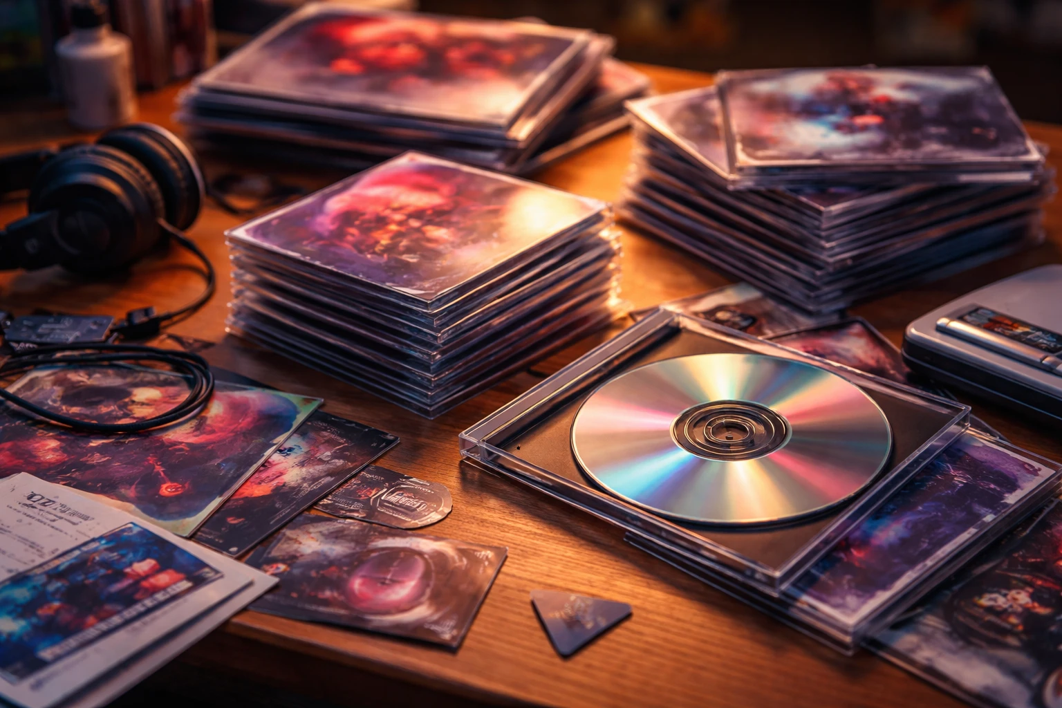 TOP 20 CD MARKETING STATISTICS 2026 REVEAL SURPRISING PHYSICAL MUSIC ...
