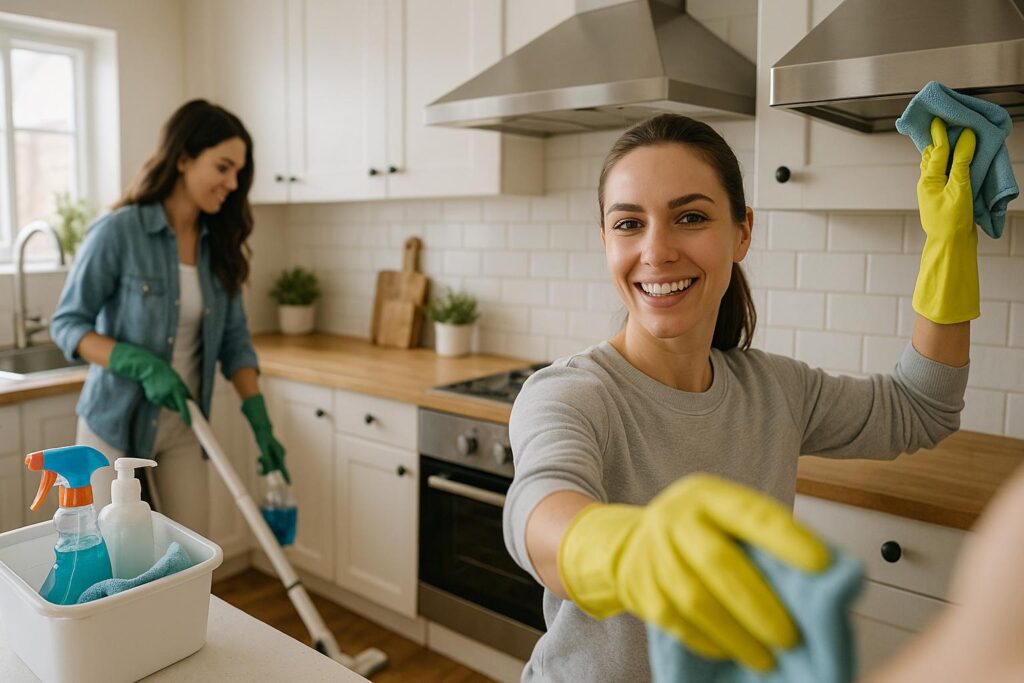 25 TOP CLEANING INFLUENCERS WITH TIME-SAVING HACKS IN 2025