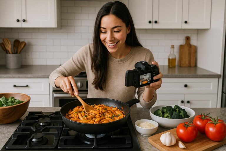 25 TOP COOKING INFLUENCERS WITH EASY WEEKNIGHT MEALS IN 2025