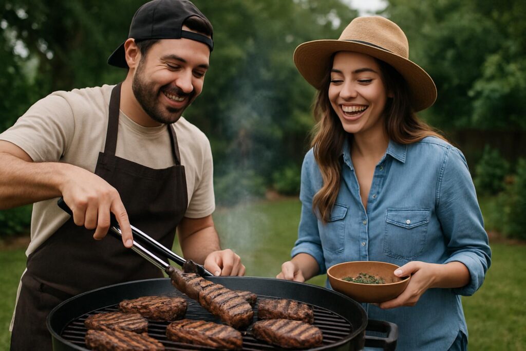 25 TOP COOKING INFLUENCERS WITH GRILLING TECHNIQUES IN 2025
