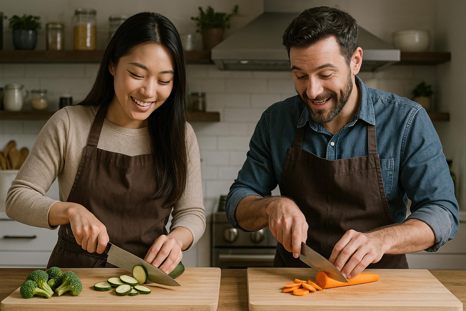 25 TOP COOKING INFLUENCERS TEACHING KNIFE SKILLS IN 2025