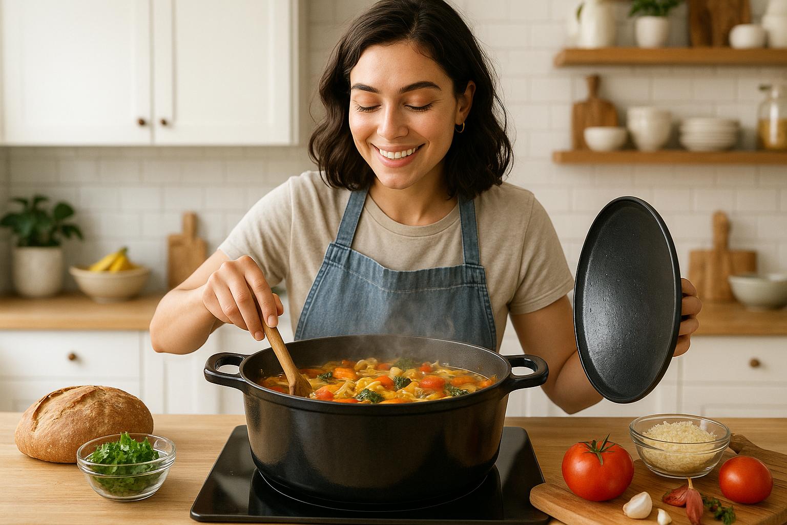 25 TOP COOKING INFLUENCERS WITH ONE-POT RECIPES IN 2025