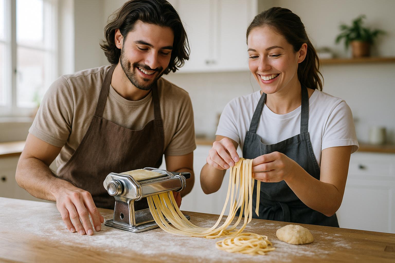 25 TOP COOKING INFLUENCERS WITH PASTA MAKING IN 2025