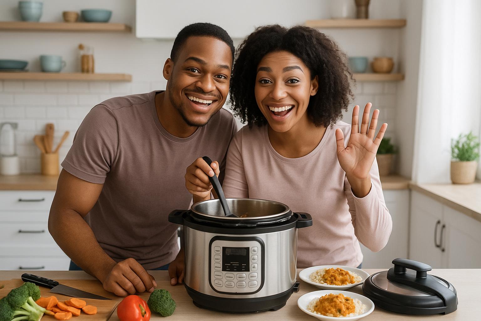 25 TOP COOKING INFLUENCERS WITH PRESSURE COOKER MEALS IN 2025
