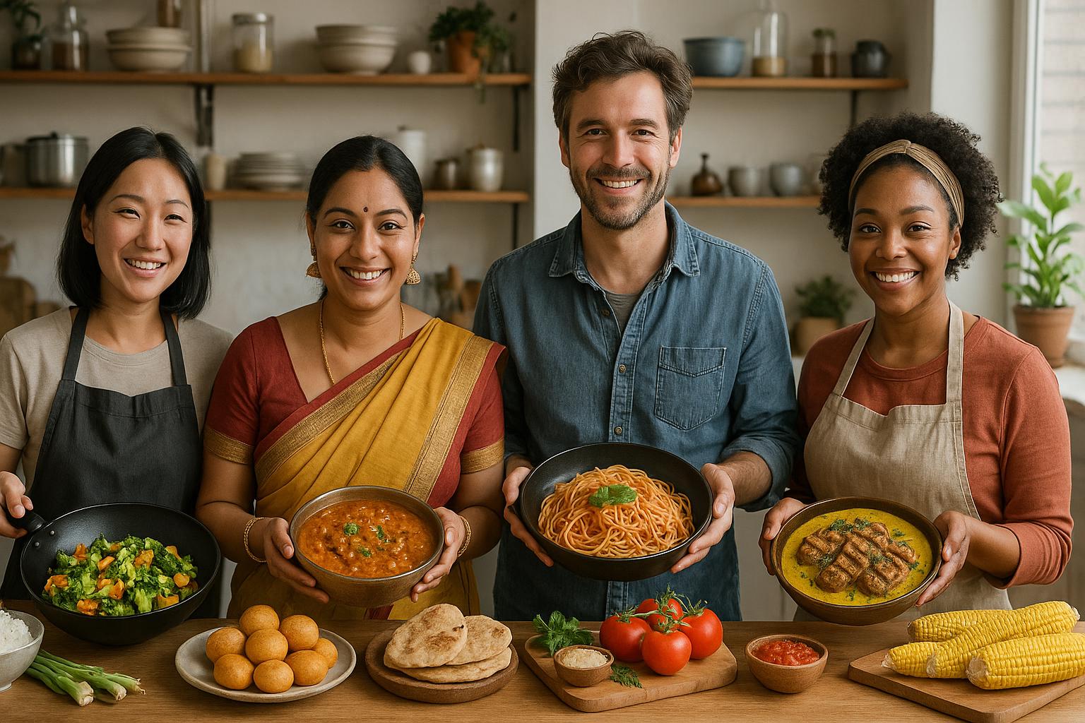 25 TOP COOKING INFLUENCERS WITH REGIONAL SPECIALTIES IN 2025