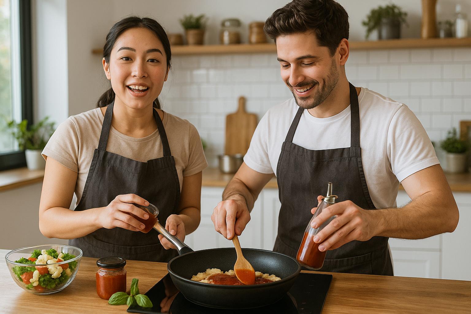 25 TOP COOKING INFLUENCERS WITH SAUCE MAKING IN 2025
