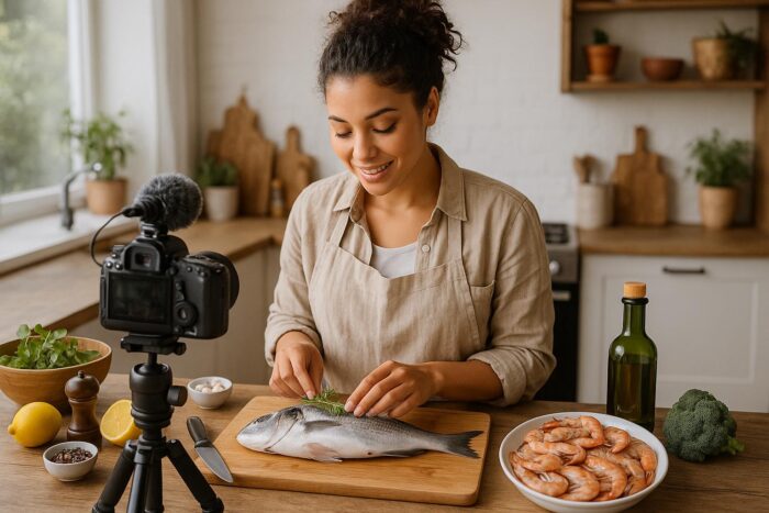 25 TOP COOKING INFLUENCERS WITH SEAFOOD PREPARATION IN 2025