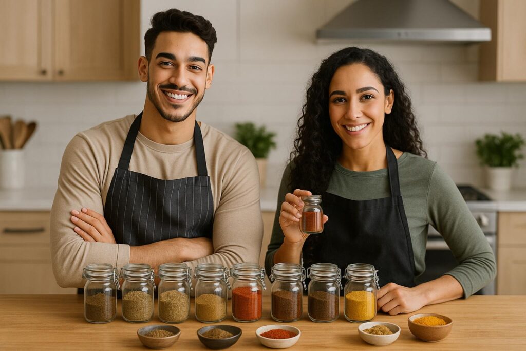 25 TOP COOKING INFLUENCERS WITH SPICE COMBINATIONS IN 2025