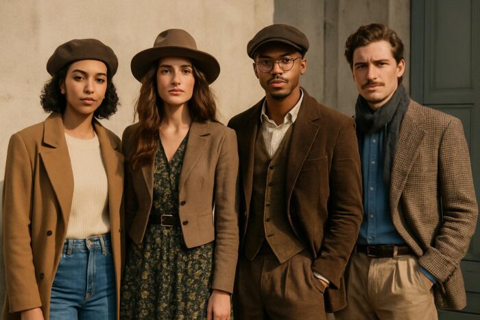 25 TOP FASHION INFLUENCERS STYLING VINTAGE PIECES BREAKING 2026 ...