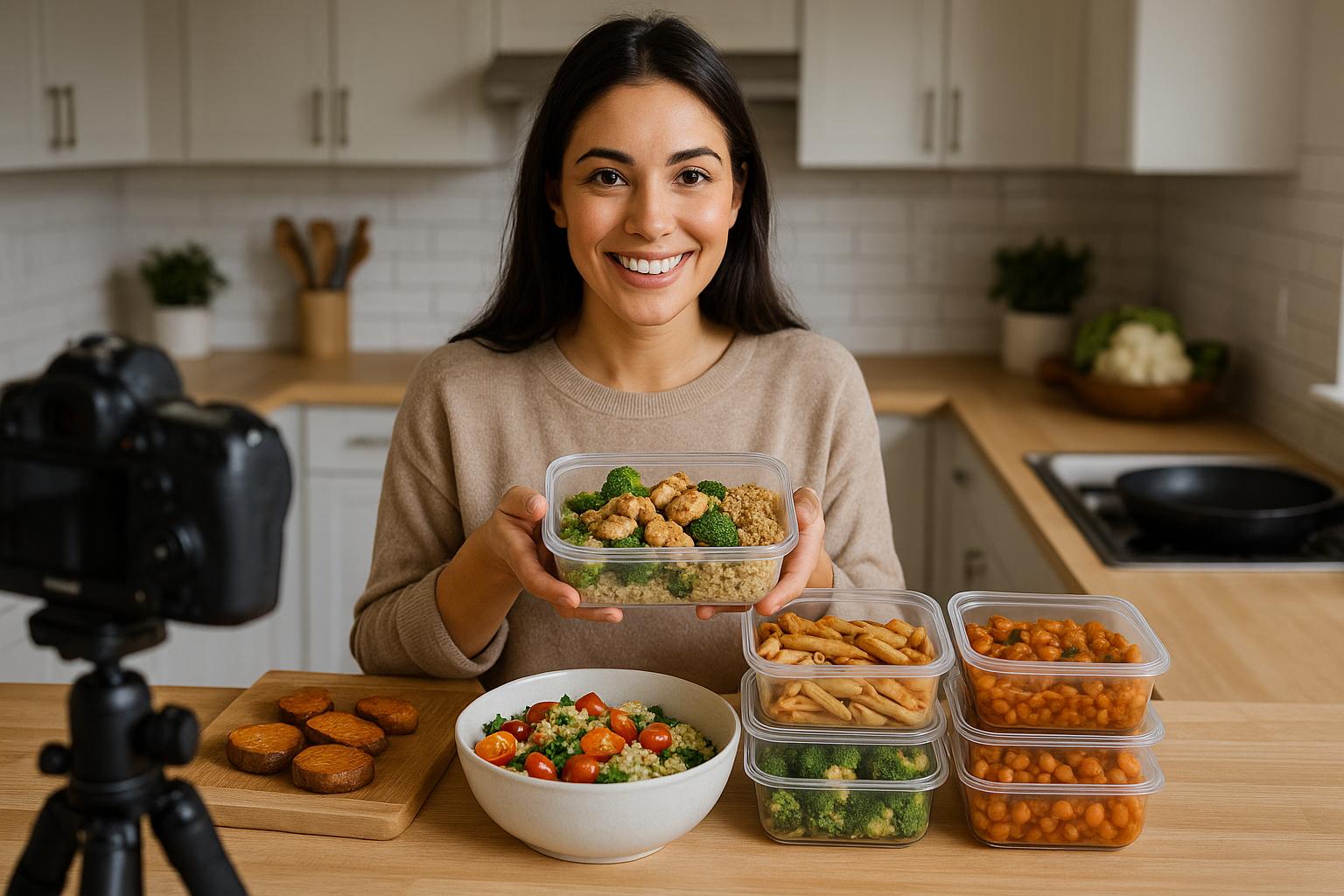 25 TOP FOOD INFLUENCERS WITH BATCH COOKING TIPS IN 2025