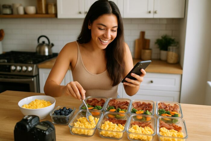 25 TOP FOOD INFLUENCERS WITH BREAKFAST MEAL PREP IN 2025