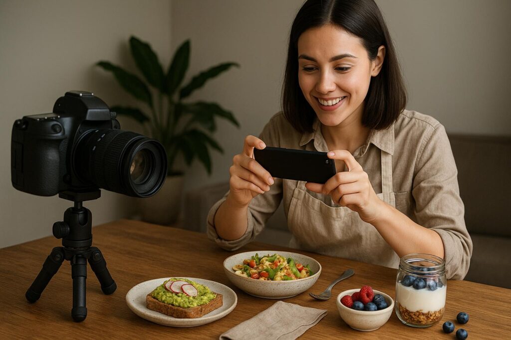 25 TOP FOOD INFLUENCERS WITH FOOD PHOTOGRAPHY TIPS IN 2025