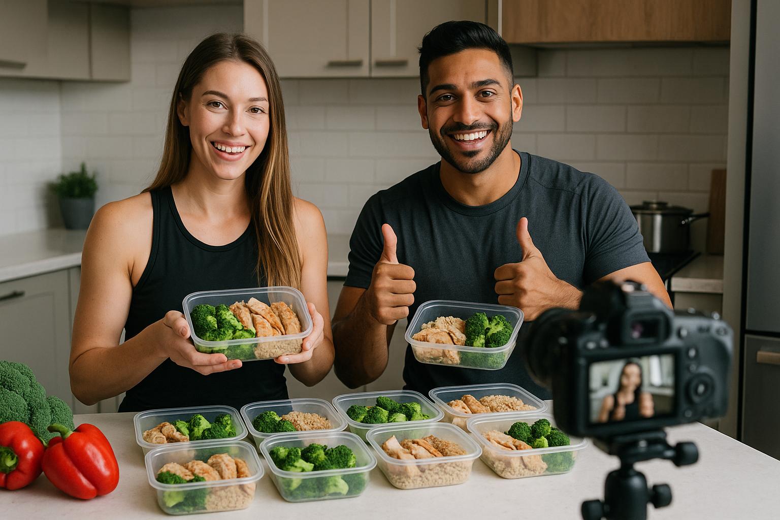 25 TOP FOOD INFLUENCERS WITH MEAL PREP STRATEGIES IN 2025