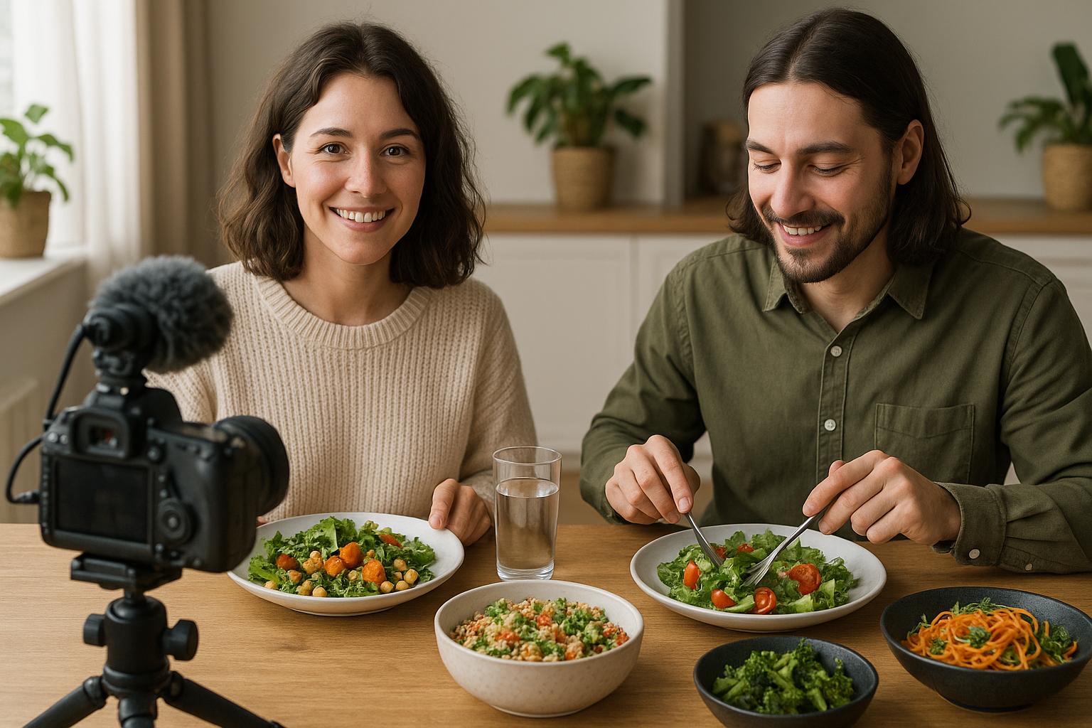 25 TOP FOOD INFLUENCERS WITH VEGETARIAN MEAL IDEAS IN 2025