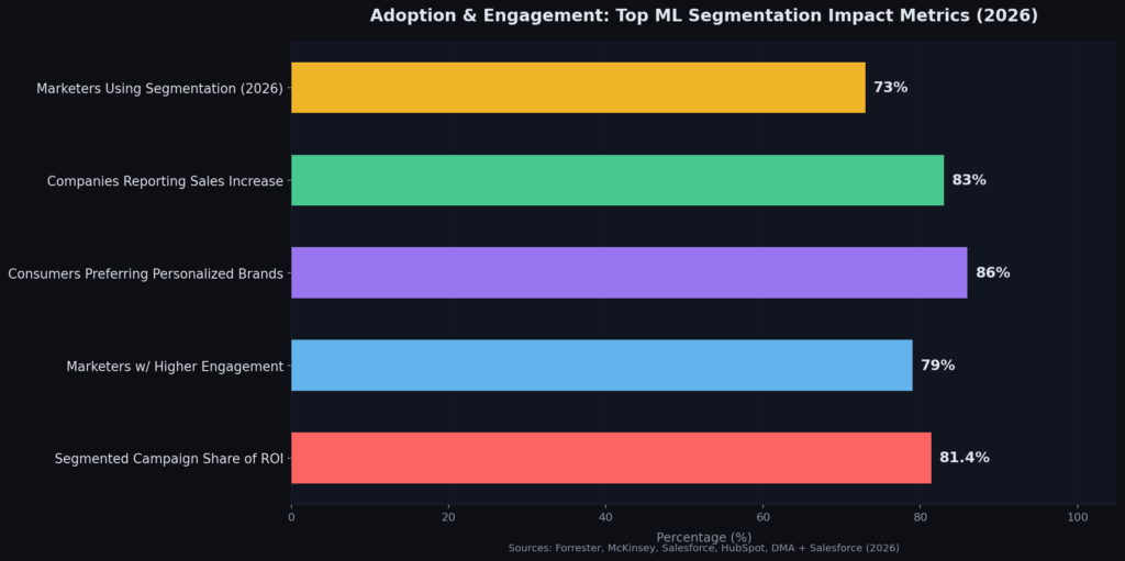TOP 20 MACHINE LEARNING CUSTOMER SEGMENTATION STATISTICS 2026 REVEAL ...