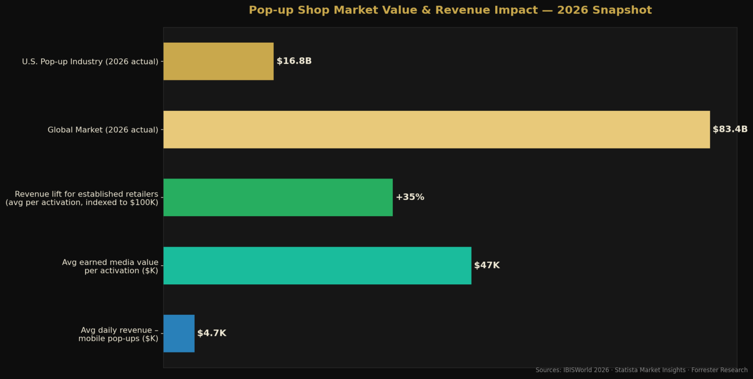 TOP 20 POP-UP SHOP MARKETING STATISTICS 2026 REVEAL EXPLOSIVE RETAIL ...