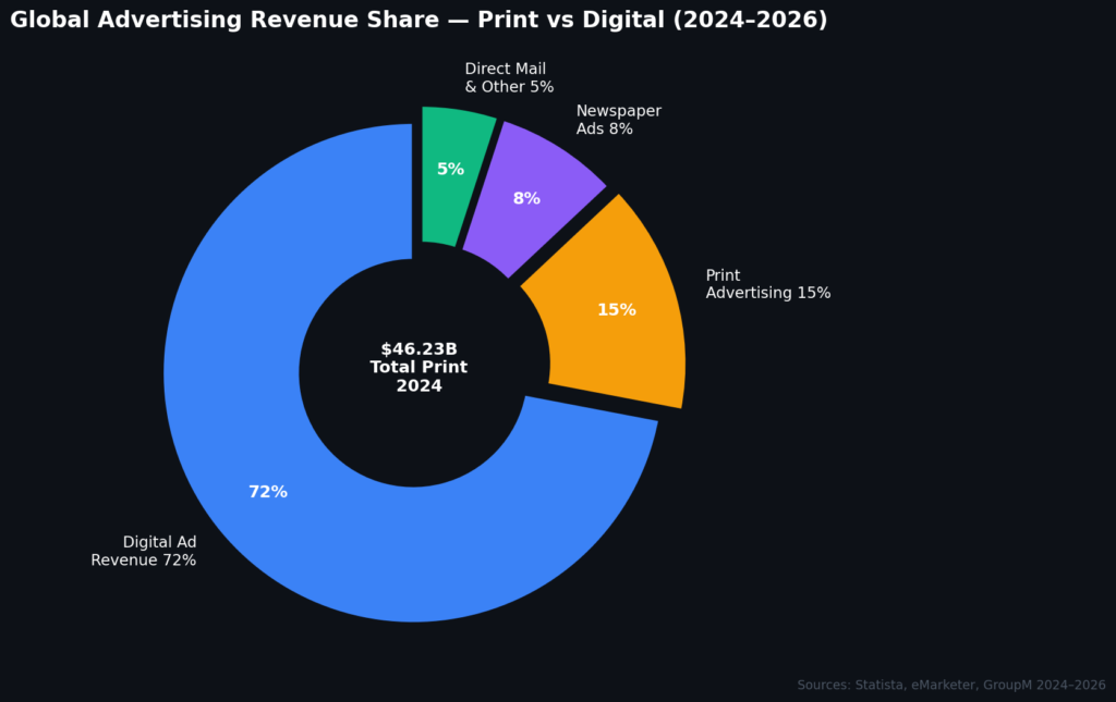 TOP 20 PHYSICAL MEDIA MARKETING STATISTICS 2026 REVEAL SHOCKING PRINT ...