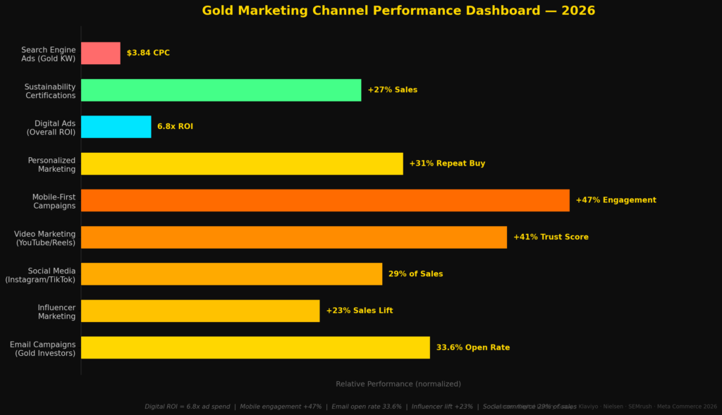 TOP 20 GOLD MARKETING STATISTICS 2026 REVEAL EXPLOSIVE GLOBAL LUXURY ...
