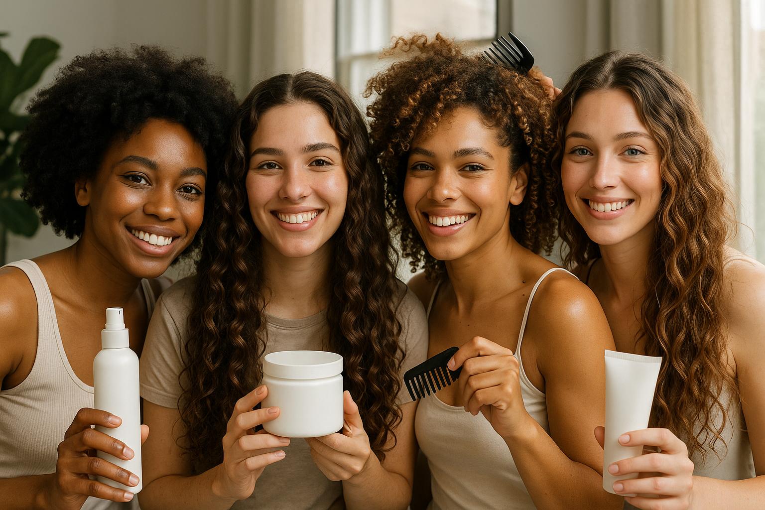 25 TOP HAIR INFLUENCERS WITH CURL CARE ROUTINES IN 2025