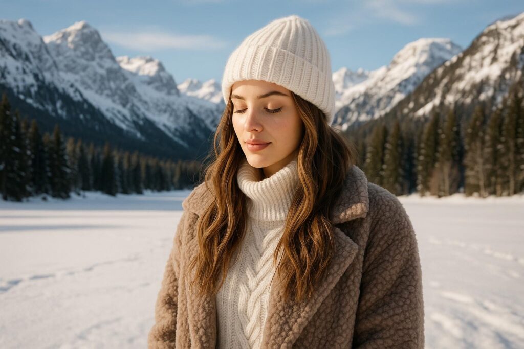 25 MOST BEAUTIFUL INFLUENCER WINTER CONTENT MOMENTS MELTING 2026 ...