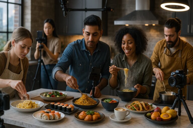25 MOST SUCCESSFUL FOOD INFLUENCERS WORLDWIDE DOMINATING 2026 BILLION ...