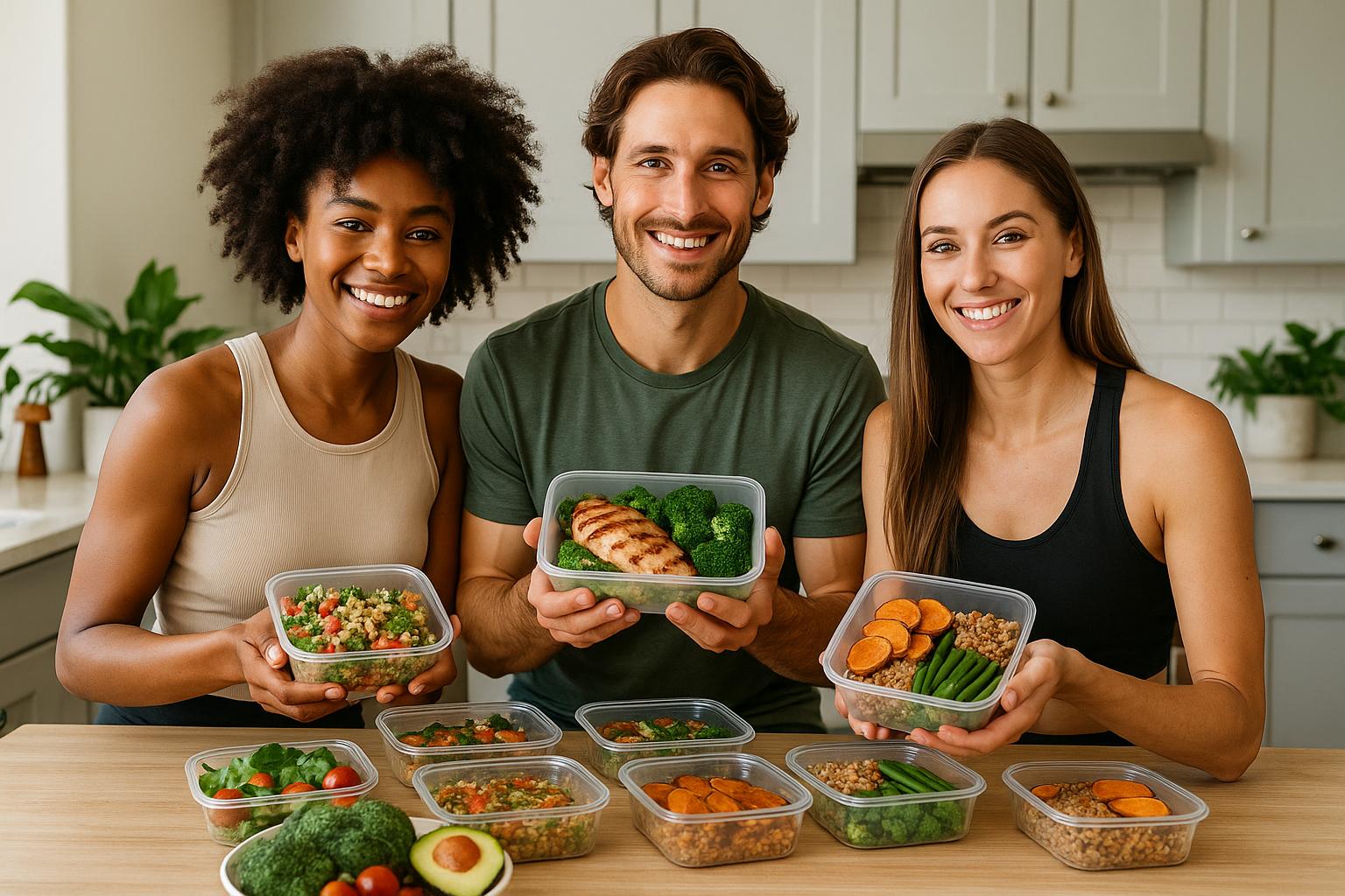 25 TOP NUTRITION INFLUENCERS WITH HEALTHY MEAL PREP IN 2025