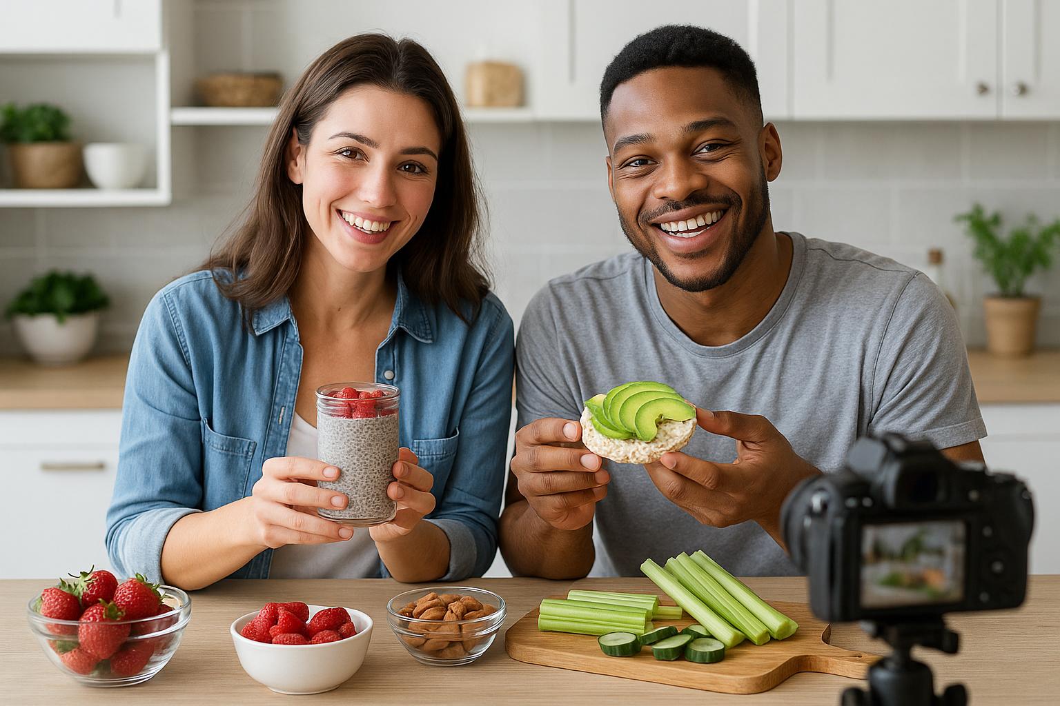 25 TOP NUTRITION INFLUENCERS WITH HEALTHY SNACK IDEAS IN 2025