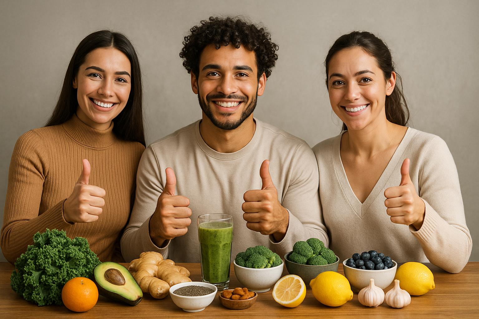 25 TOP NUTRITION INFLUENCERS WITH IMMUNE-BOOSTING FOODS IN 2025