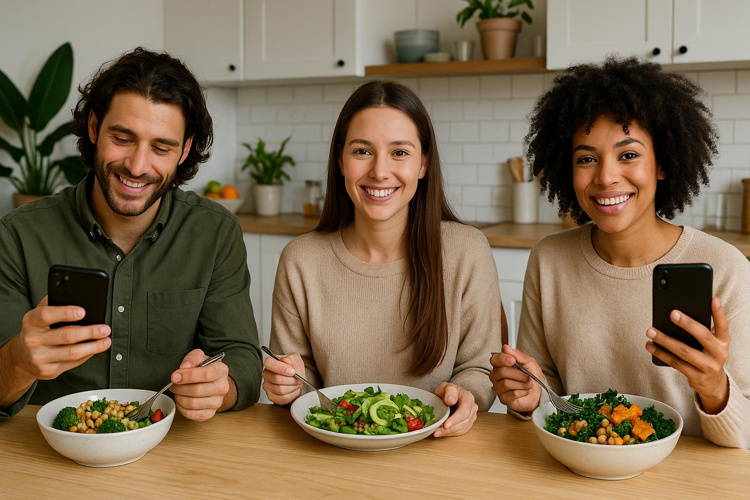 25 TOP NUTRITION INFLUENCERS WITH PLANT-BASED MEALS IN 2025