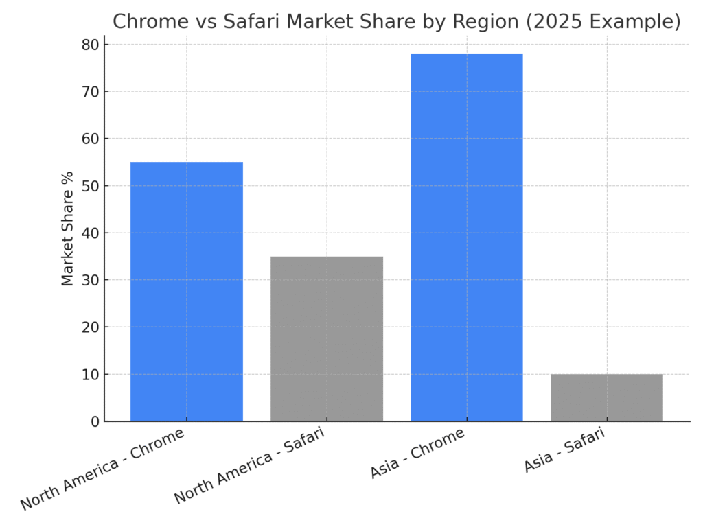 TOP 20 BROWSER MARKETING STATISTICS 2025 | Amra And Elma LLC