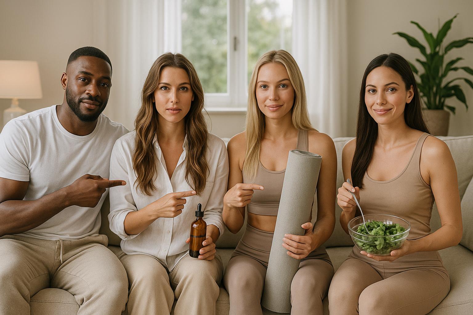 25 RICHEST WELLNESS INFLUENCERS SHARING SECRETS DOMINATING 2026 WEALTH ...