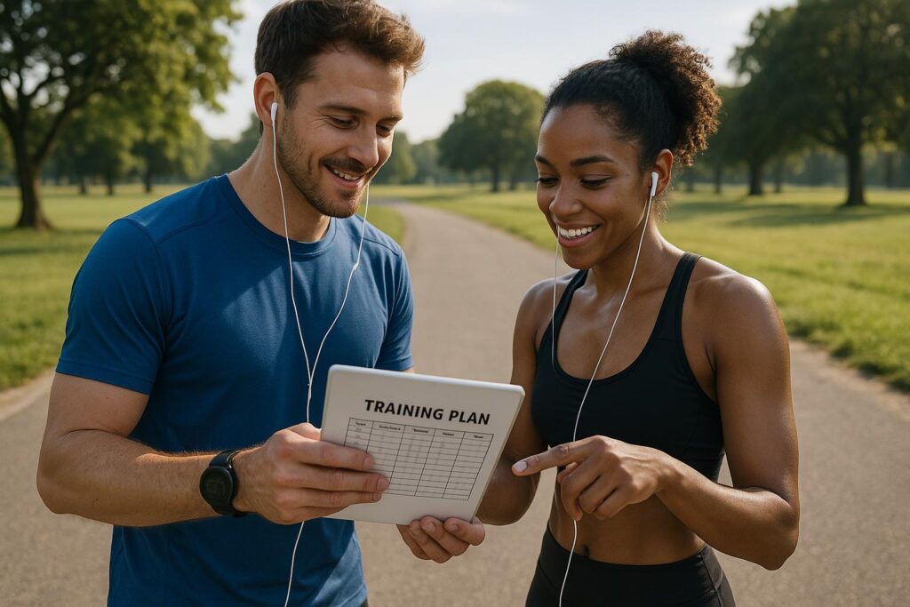 25 TOP RUNNING INFLUENCERS SHARING TRAINING PLANS IN 2025