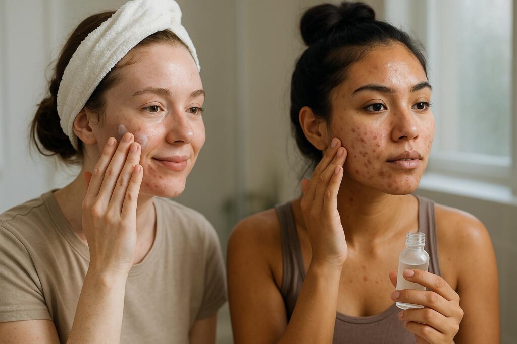 25 TOP SKINCARE INFLUENCERS WITH ACNE-FIGHTING ROUTINES IN 2025