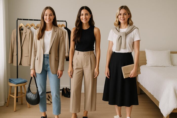 25 STYLE INFLUENCERS CREATING CAPSULE WARDROBES SECRETLY CONTROLLING ...