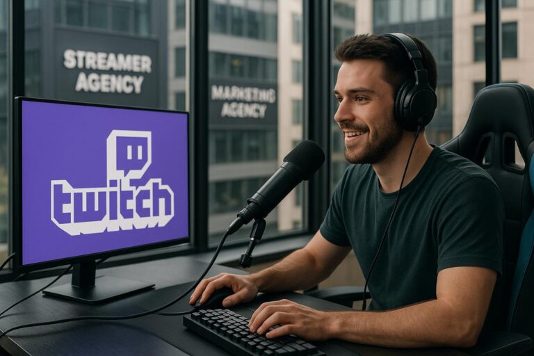 7 TOP TWITCH STREAMER MARKETING AGENCIES