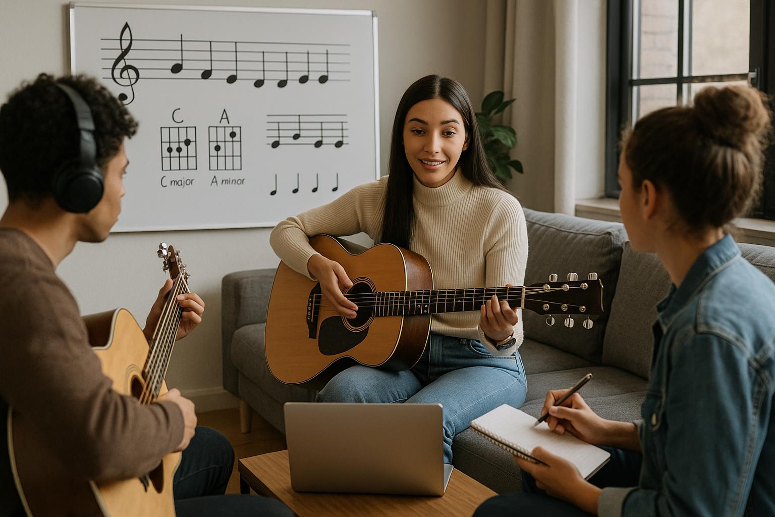 25 TOP SKILL INFLUENCERS TEACHING MUSIC THEORY IN 2025