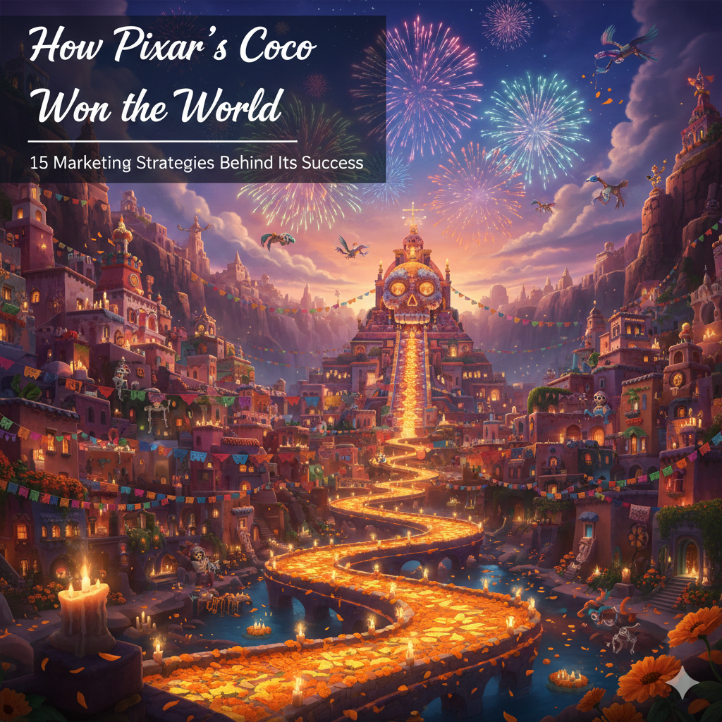 How Pixar’s Coco Won The World: 15 Marketing Strategies Behind Its ...