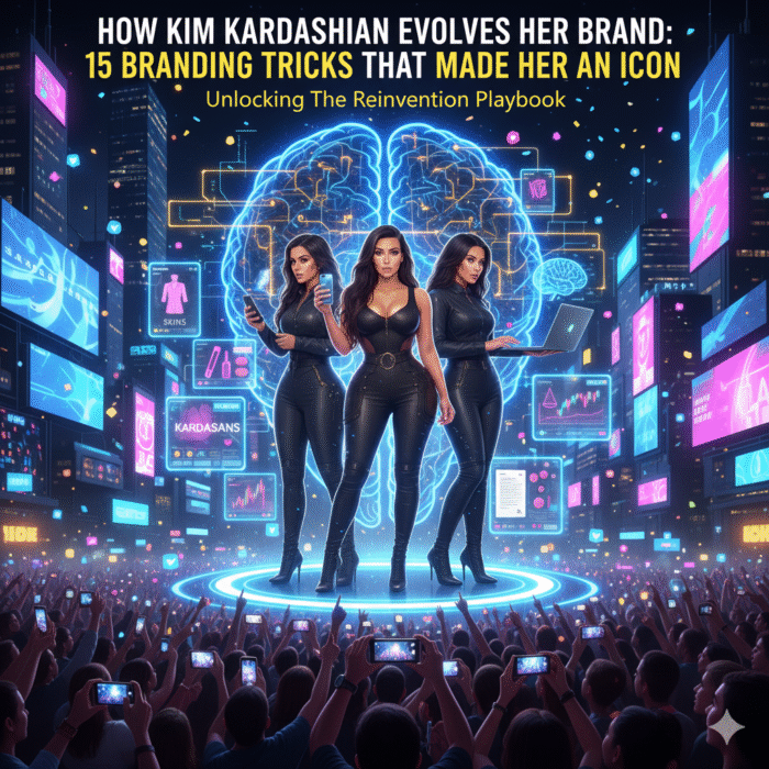 How Kim Kardashian Evolves Her Brand: 15 Branding Tricks That Made Her ...