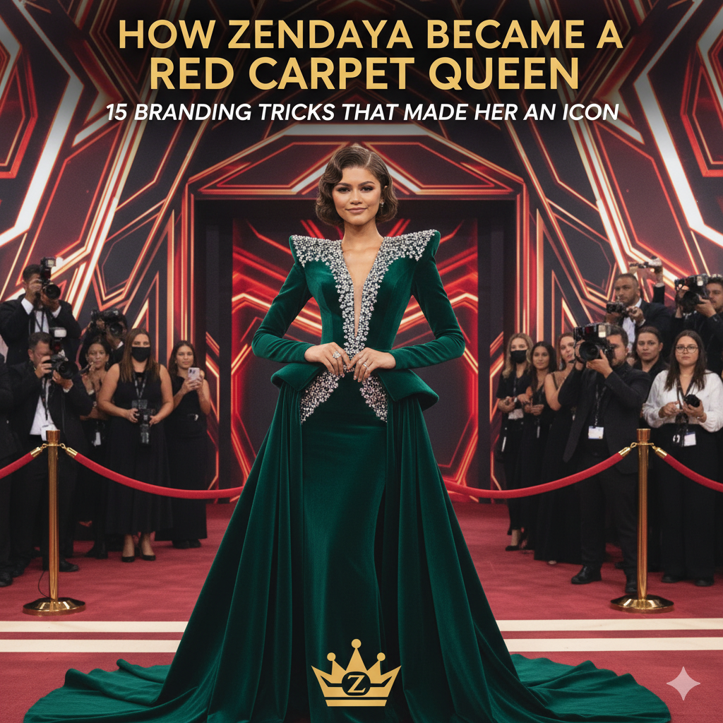 How Zendaya Became A Red Carpet Queen: 15 Branding Tricks That Made Her ...