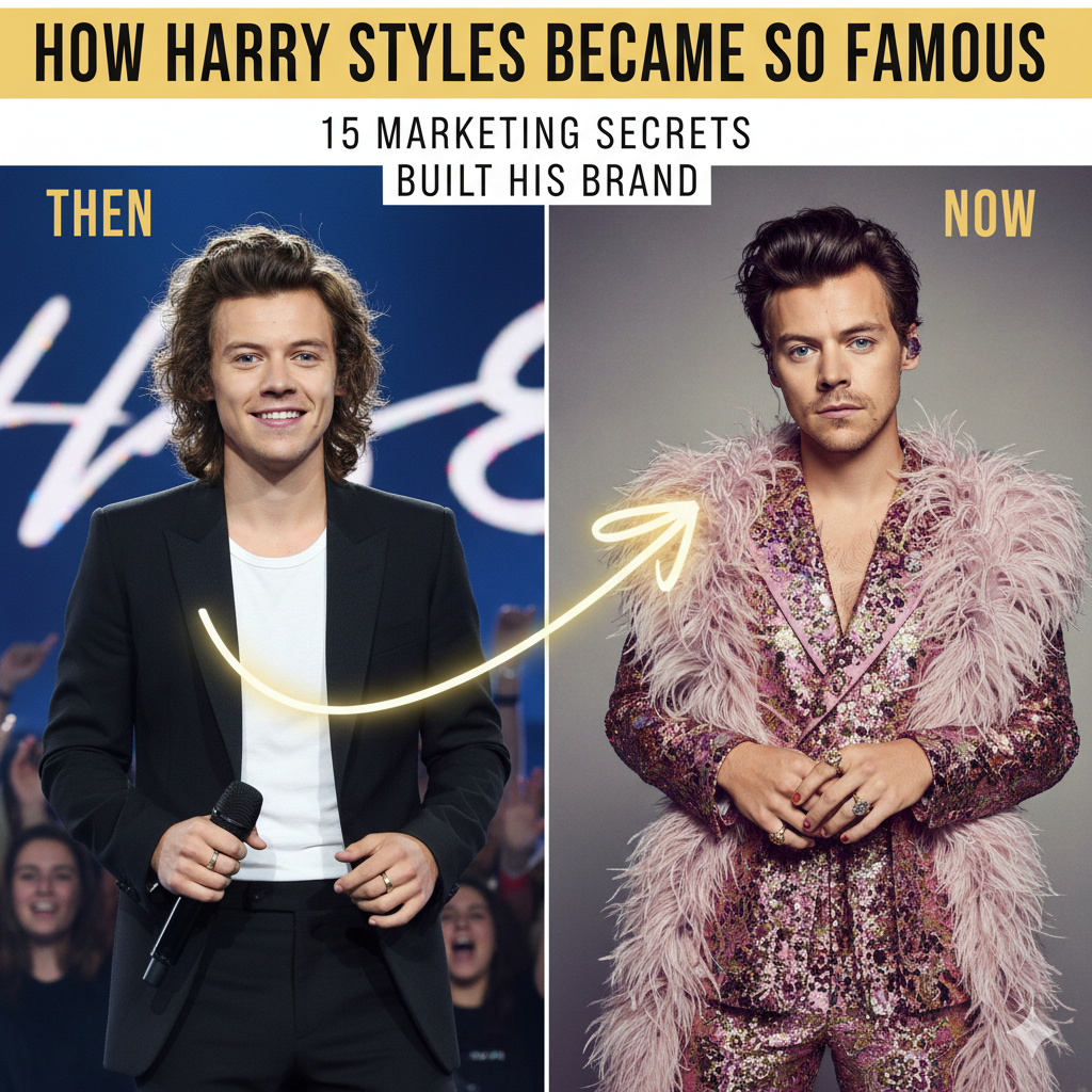 How Harry Styles Became So Famous: 15 Marketing Secrets That Built His ...