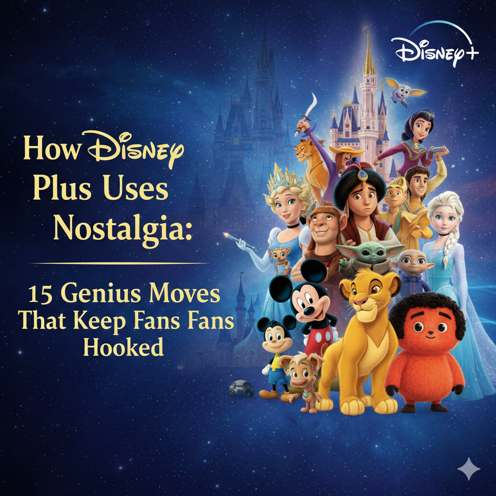 How Disney Plus Uses Nostalgia: 15 Genius Moves That Keep Fans Hooked ...