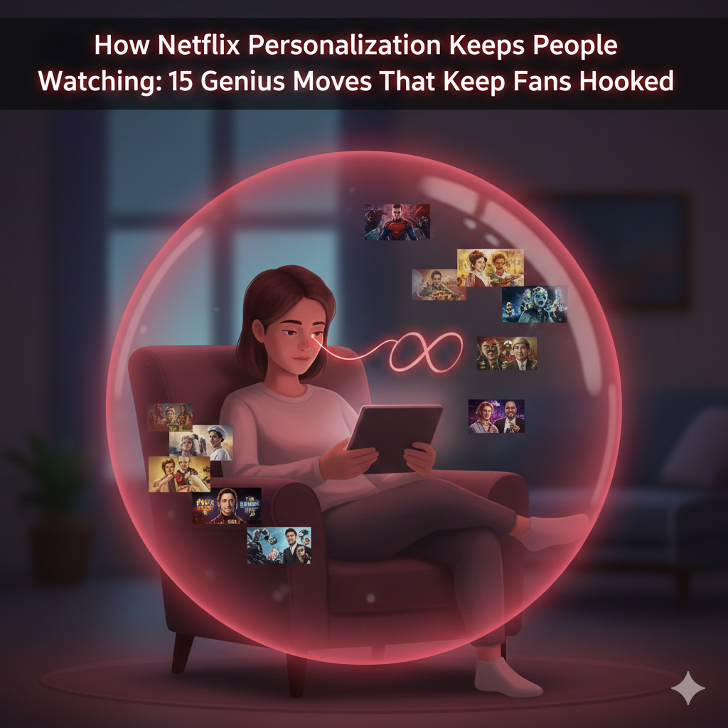 How Netflix Personalization Keeps People Watching: 15 Genius Moves That ...